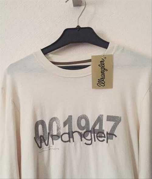 Футболка д/рукав Wrangler, новая