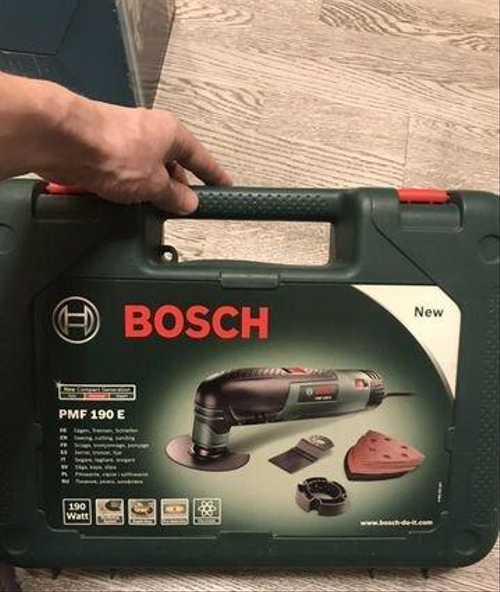 Реноватор bosch PMF 190 E