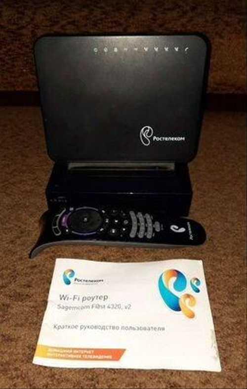 Wifi роутер и TV приставка "Ростелеком" | Festima.Ru - Мониторинг ...