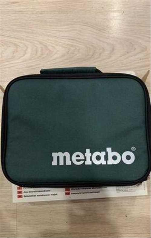 Кейс сумка для шуруповёрта metabo