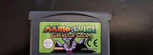 GB Advance Mario Luigi Superstar Saga (EUR