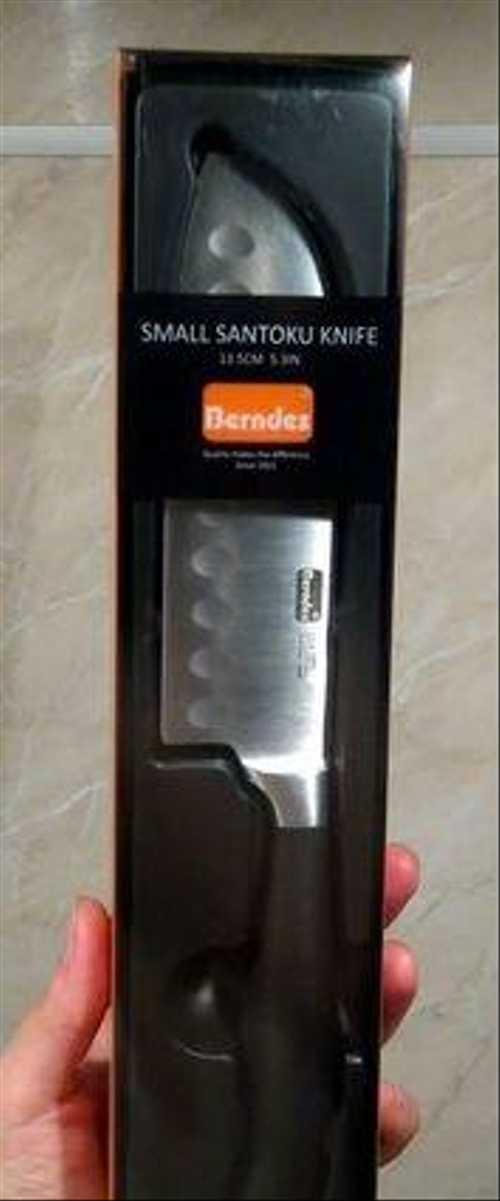 Кухонный нож Berndes Small Santoku 13,5 см