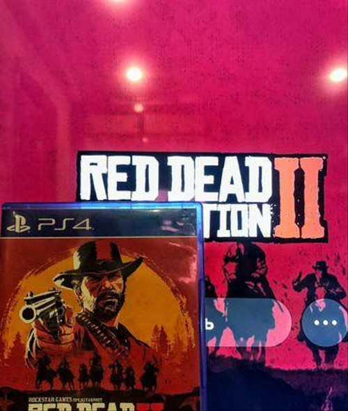 PS4/PS5 игра Red Dead Redemption 2 (RDR2) Festima.Ru Мониторинг