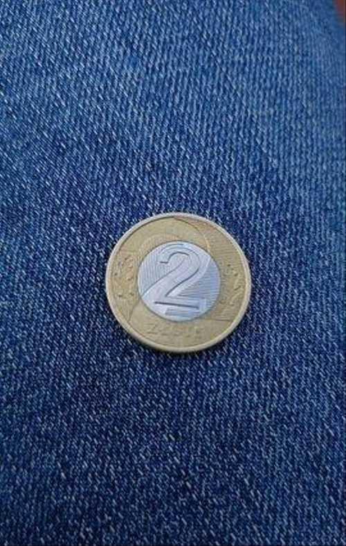 Монета 2 злотых, Польша, 2009