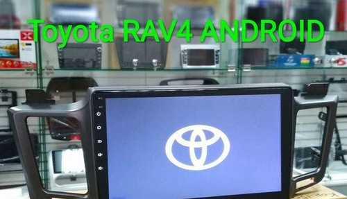 Магнитола android rav4