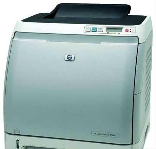 Цветной лазерный Принтер HP CLJ 1600
