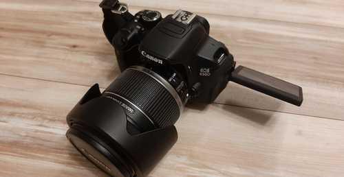Сanon 650D с объективом EFS 18-200mm