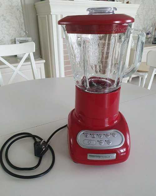 Блендер KitchenAid Artisan 5KSB555EER Красный