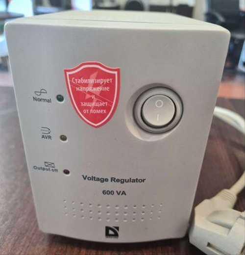 Схема voltage regulator 600va