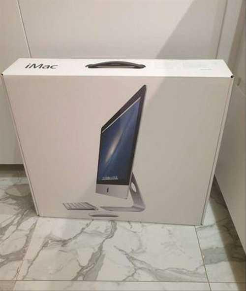 Коробка от iMac 21.5