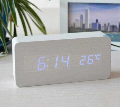 Цифровые часы-будильник VST-862