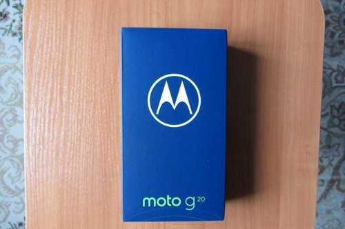 Motorola Moto G20 4/64Gb новый