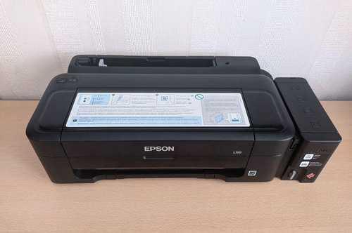 Принтер Epson L110 гарантия 14 дней