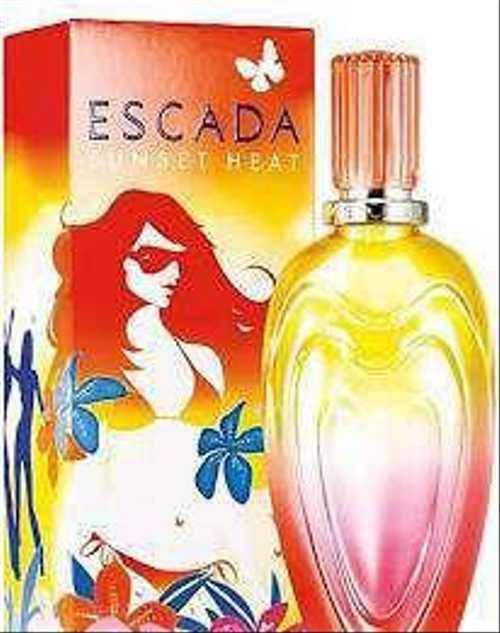 Духи Escada sunset heat 50ml France