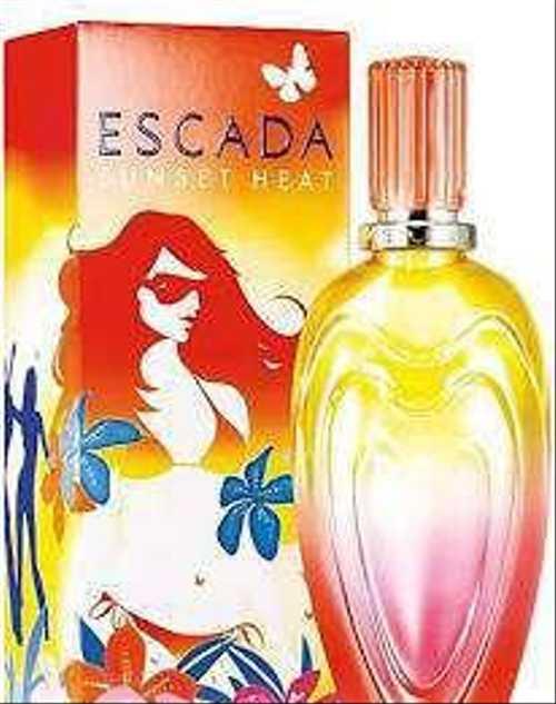 Духи Escada sunset heat 50ml France