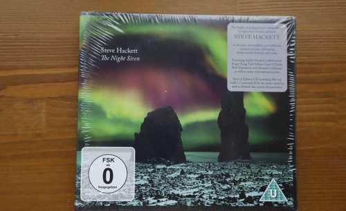 CD Blu-ray Steve Hackett The Night Siren