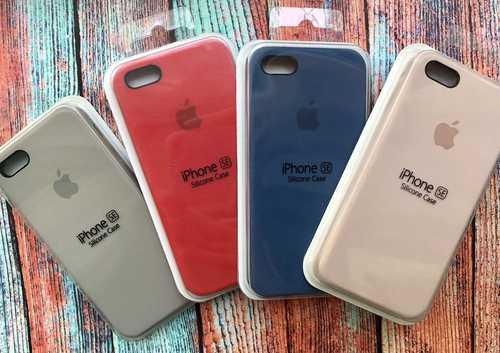 Silicone Case iPhone 5 SE чехол