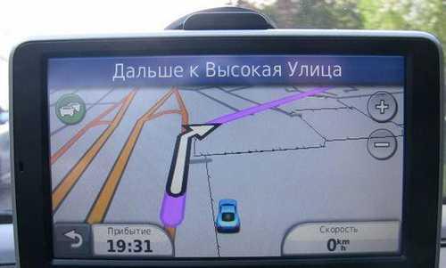 Garmin Nuvi 2460. Навигатор с Картами РФ + пробки