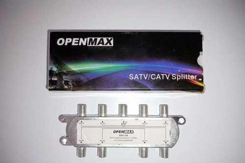 Делитель тv сигнала на 8TV openmax GS01-08