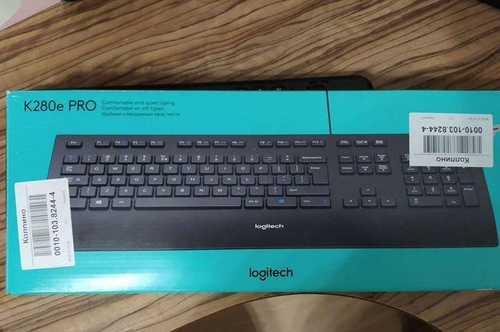 Клавиатура беспроводная Logitech k280e pro