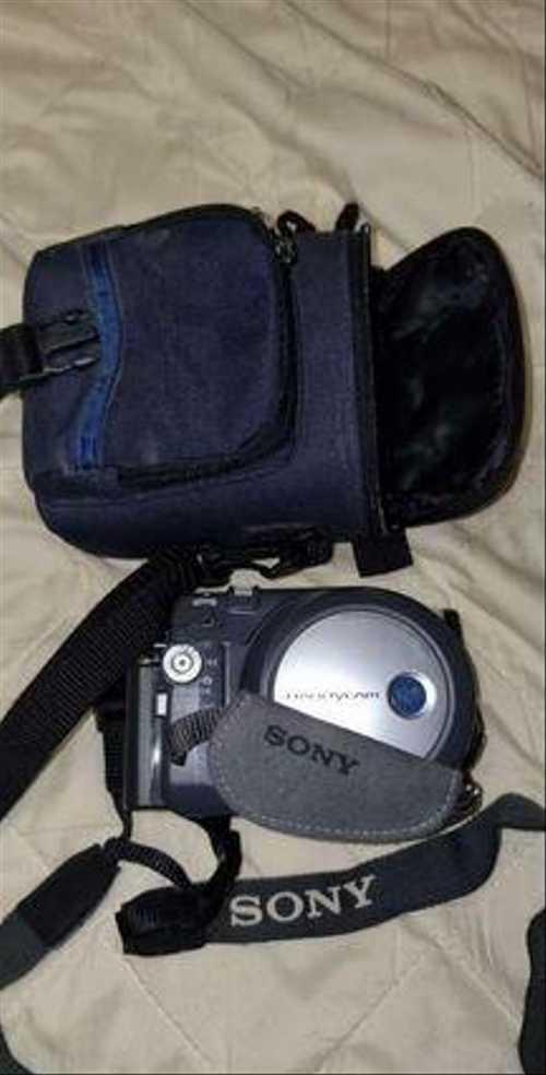 Sony handycam dcr dvd201e