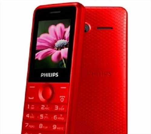 Philips Xenium E103 Red