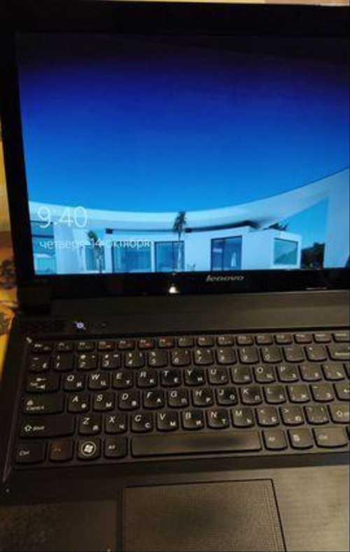 Ноутбук для работы Lenovo V570c