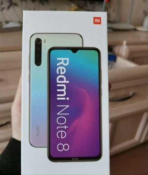 Телефон Xiaomi redmi note 8t 4 64