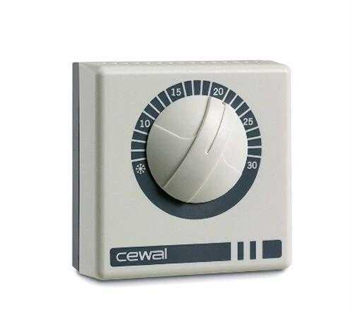 Комнатный термостат Cewal RQ-10