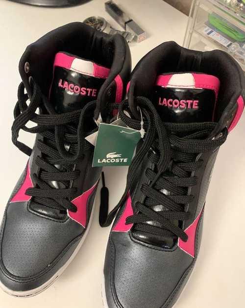 Кроссовки Lacoste новые оригинал 40,5