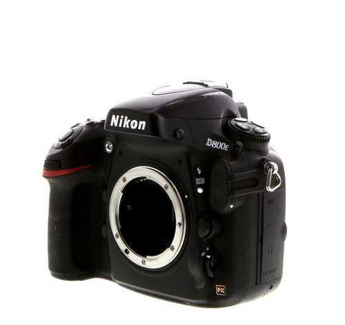Nikon D800E body новый