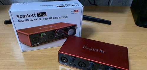 Focusrite scarlett 2i2 3rd gen
