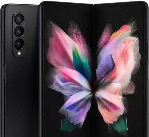 Смартфон Samsung Galaxy Z Fold3 5G 12гб/512,черный