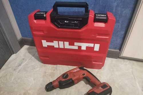 Аккумуляторный перфоратор hilti