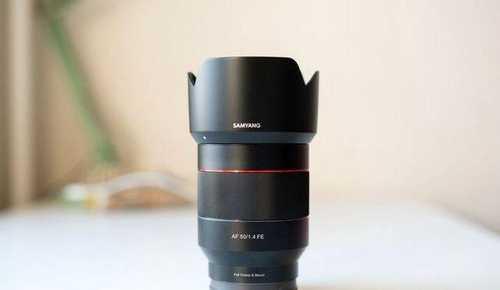 Samyang AF 50mm f/1.4 FE Sony-E