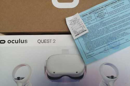 Oculus quest 2 256Gb + Oculus link + игры