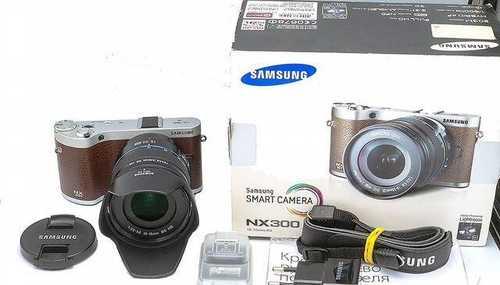 Samsung NX300 kit