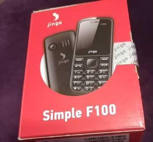 Телефон Jinga F100