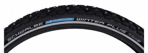 Schwalbe Marathon Winter Plus 20x1.6; шипы+инструм