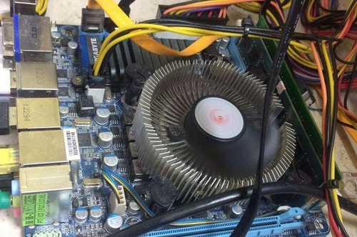 Мать gigabyte 1155 ddr3 + intel core i3 3220