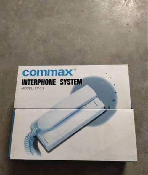 Аудиодомофон commax TP 1K