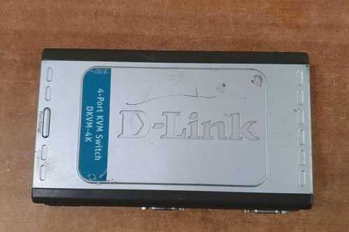 Квм Dlink dkvm-4K