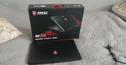 Игровой (мощный) ноутбук MSI GL62 - intel i7 -6700