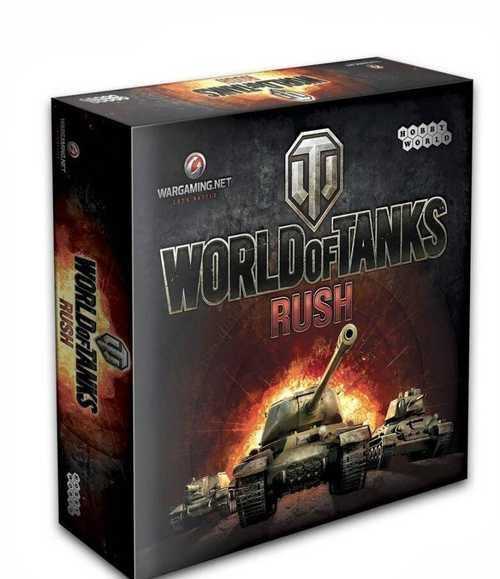 Настольная игра World Of Tanks Rush