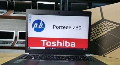 Ноут Профи Toshiba Portage i7 16GB 256SSD FHD IPS