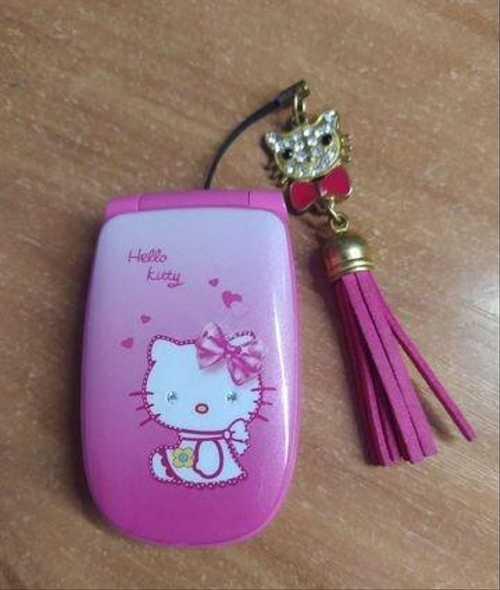 Телефон hello kitty