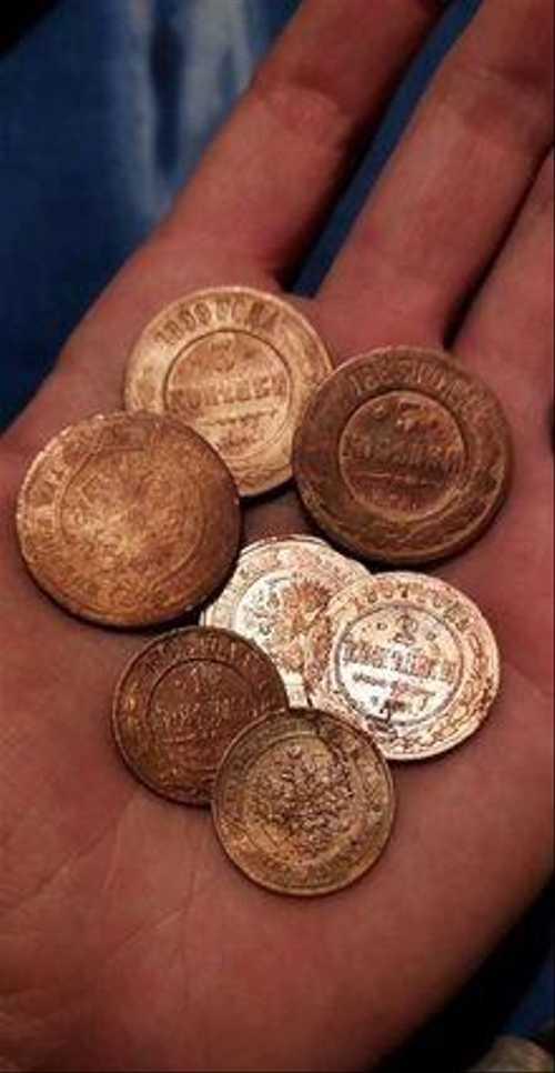 Монеты царские медные империя