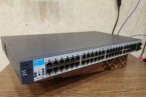 Коммутатор (switch) hp 1810-48G