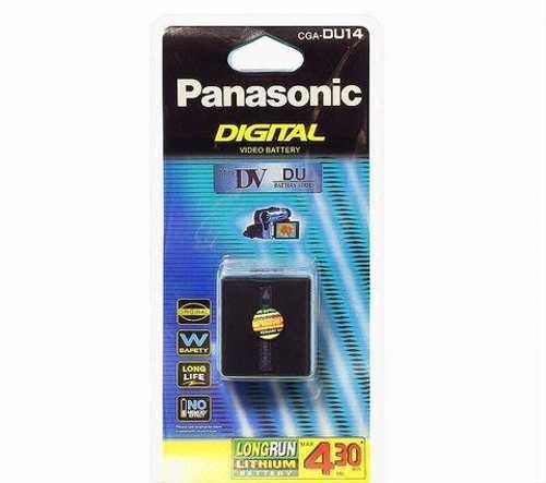 Аккумулятор Panasonic CGA-DU14 новый (гарантия)