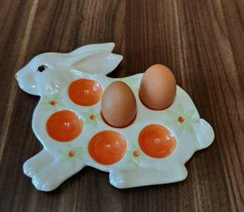 Подставка для пасхальных яиц "Кролик"